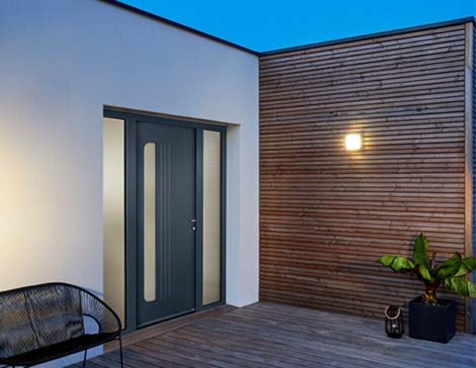 Portes d'entrée acier pour votre maison | SWAO