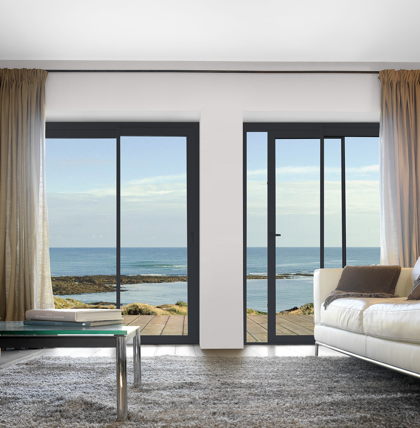 Comment choisir mes fenêtres et porte-fenêtres PVC ? - SWAO