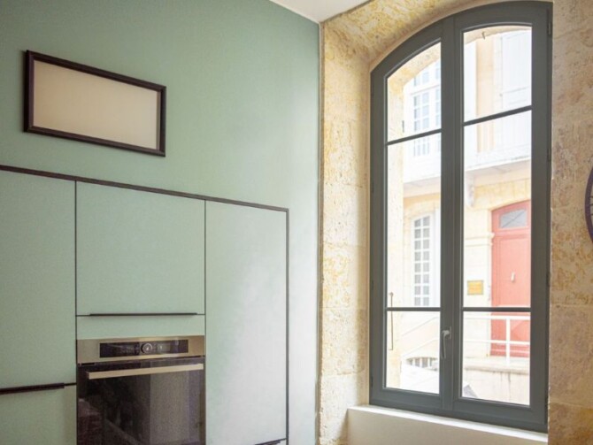 Fenêtre PVC plaxée, teintée masse ou laquée | SWAO